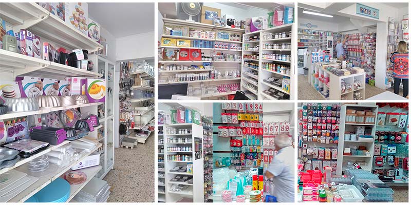 Loja Pasgelpan Corroios - Loja de Cake Design Lisboa- Loja de produtos ...